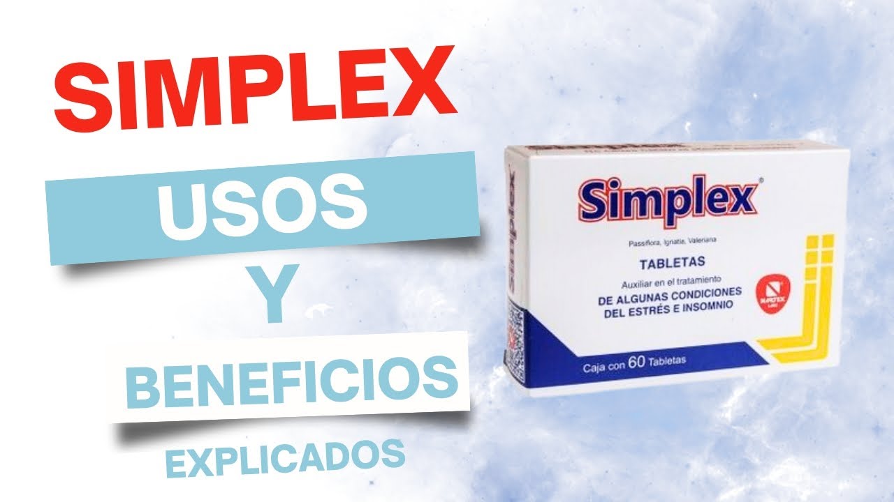 Simplex: ¿Qué es y para qué sirve? 💊 Guía Completa - YouTube