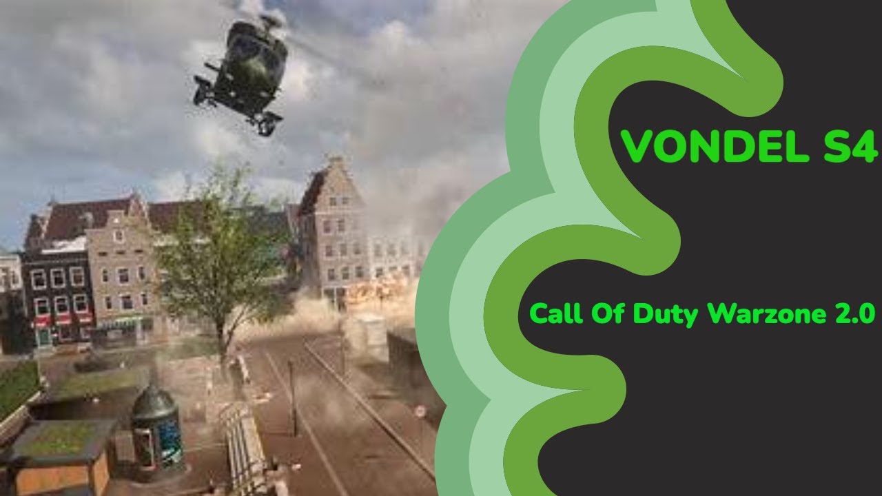 "Insane Vondel Lockdown Quads Warzone Gameplay: Defeating the Battle ...