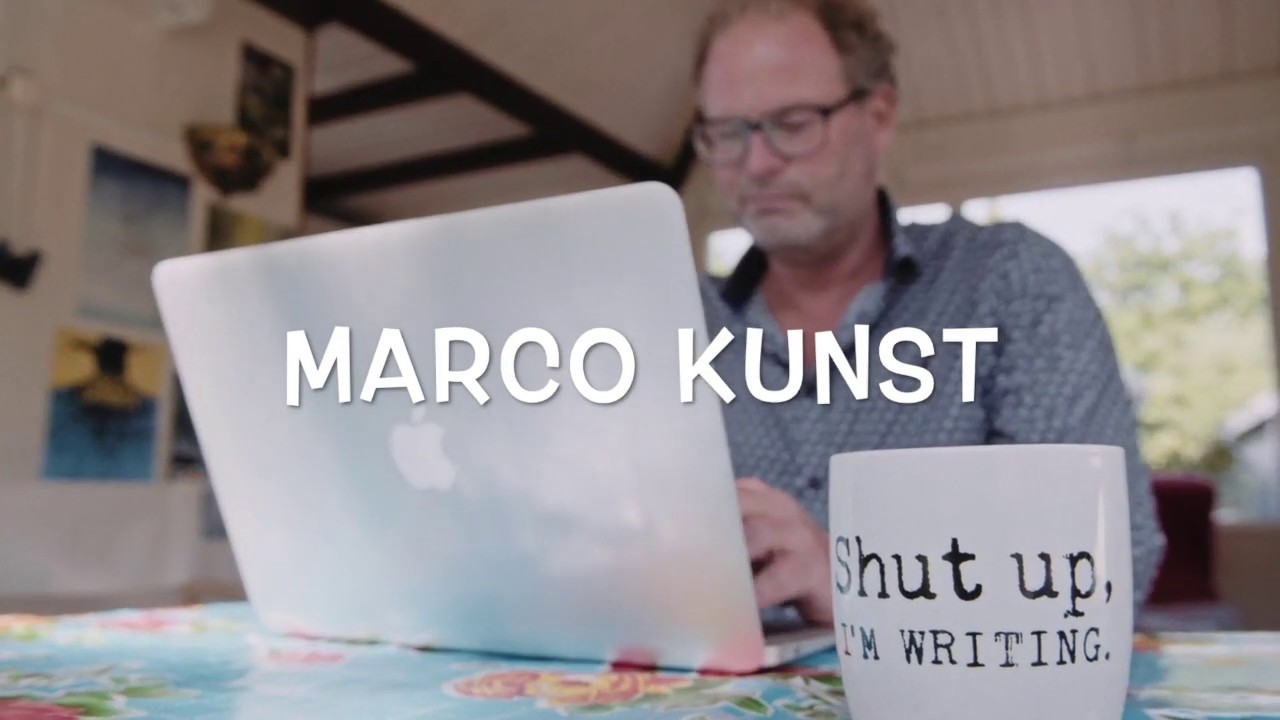 Marco Kunst, schrijver - YouTube