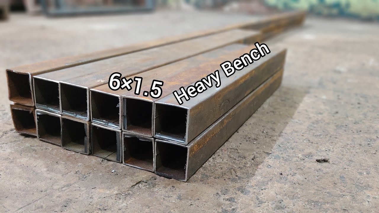 How To Make Heavy Banch || 1.2Inch Pipe Bench - YouTube