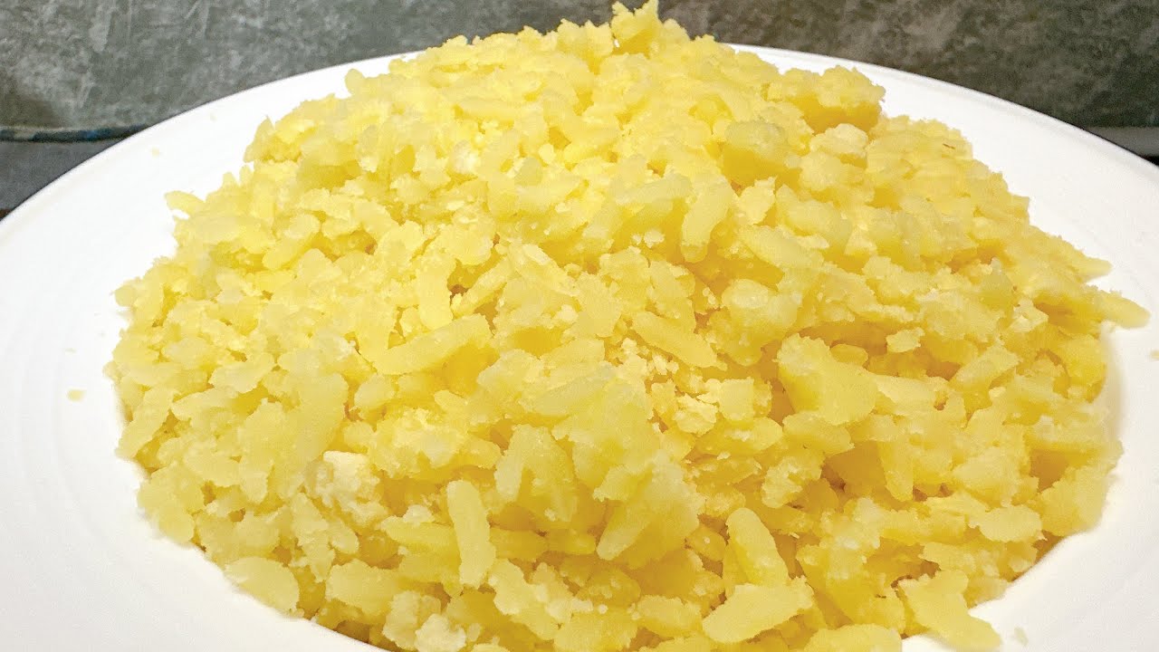 Bí Quyết Nấu XÔI VÒ ĐẬU XANH Mềm Dẻo Tơi Thơm Ngon Từng Hạt | Glutinous rice cooked split peas ...