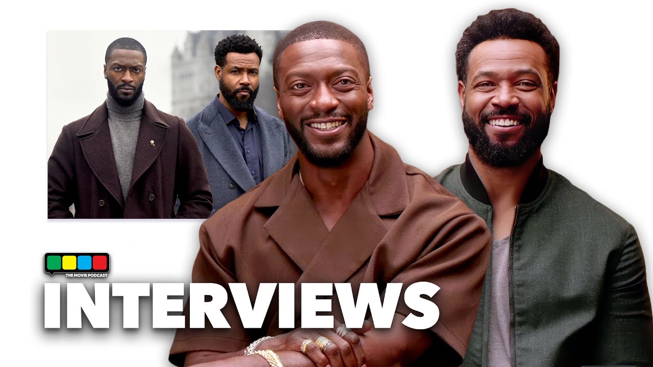Aldis Hodge & Isaiah Mustafa Interview: Cross Season 1 - YouTube