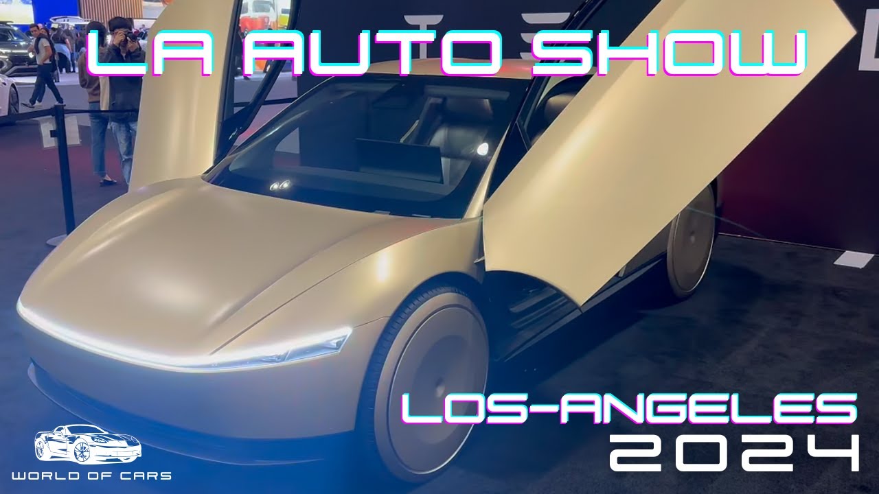 Video from LA Auto Show 2024: South Hall Highlights - YouTube