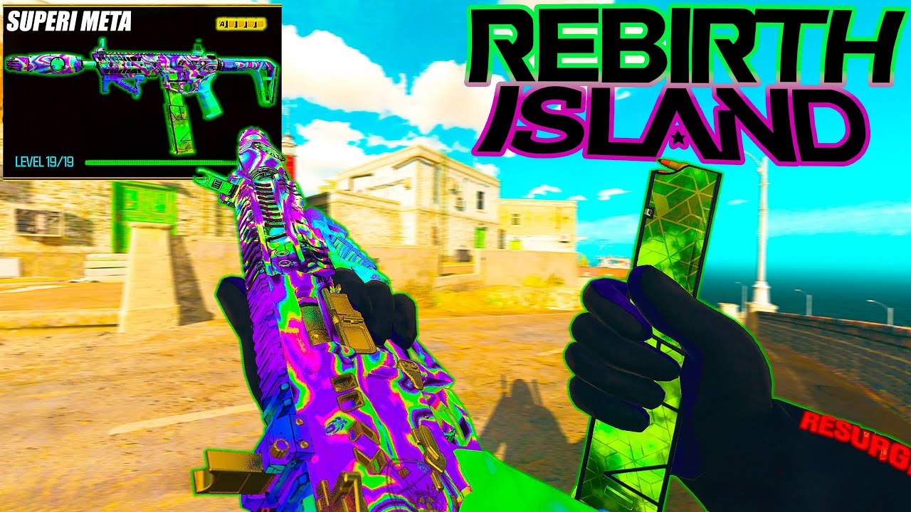 *NEW* MOVEMENT SUPERI BUILD is UNFAIR on REBIRTH ISLAND - YouTube