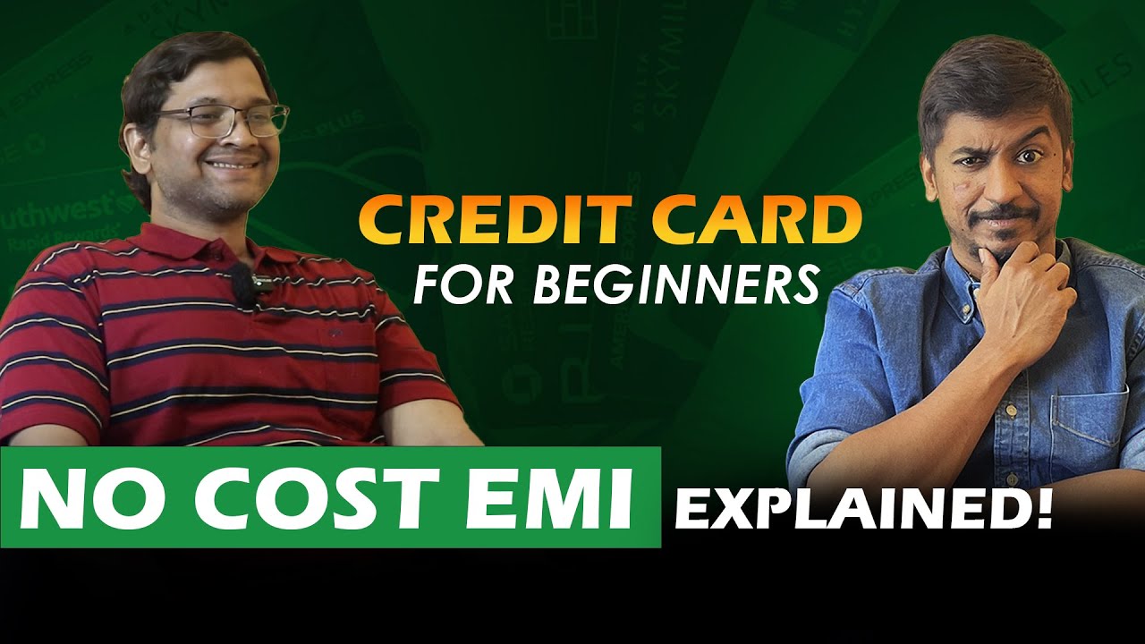 NO COST EMI EXPLAINED! | CREDIT CARD FOR BEGINNERS - YouTube