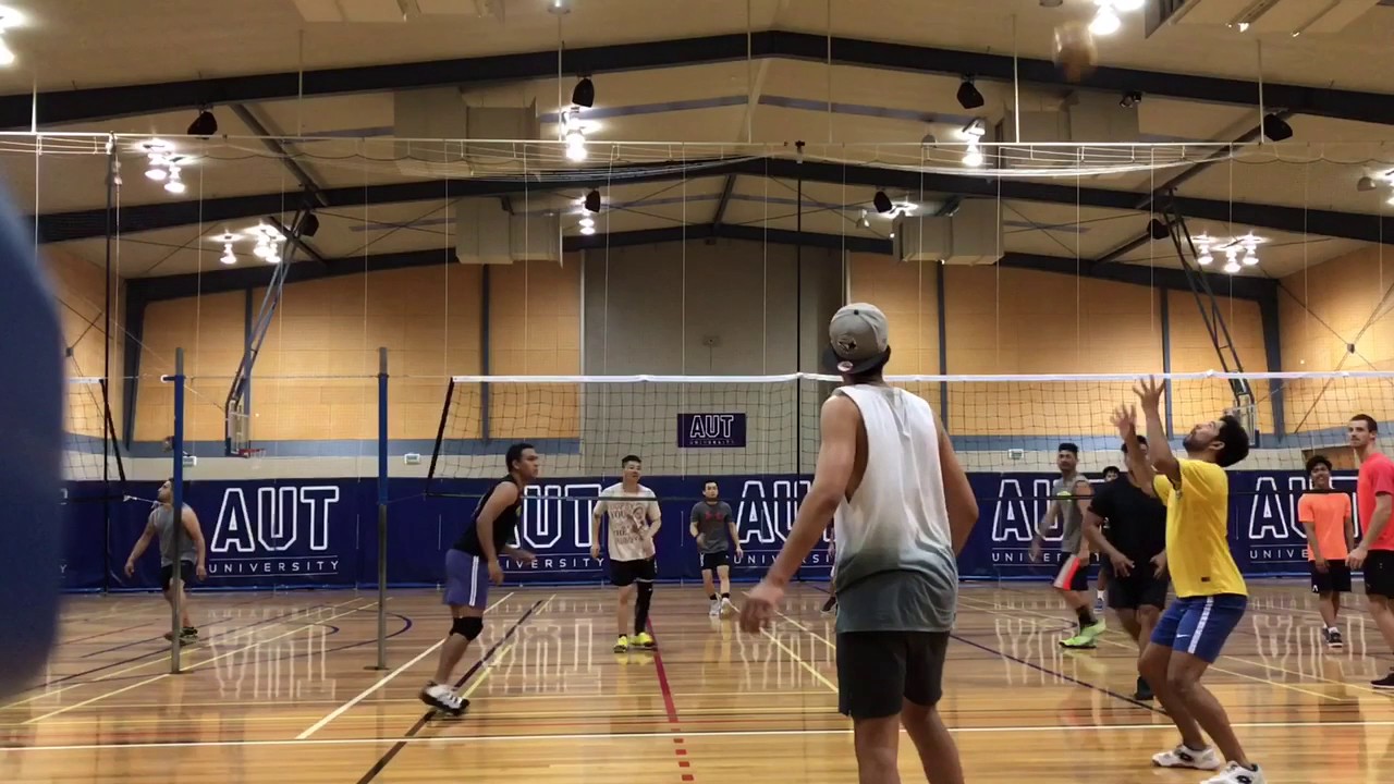 Wednesday Volleyball at AUT - 8/12/2016 - YouTube