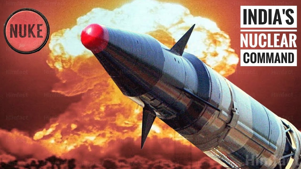 India's Nuclear Command - All About Strategic Nuclear Command Or ...