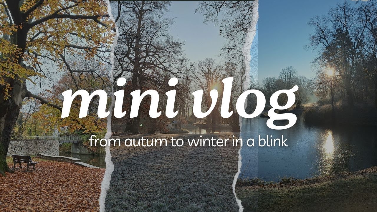 first steps | mini vlog 1 - YouTube