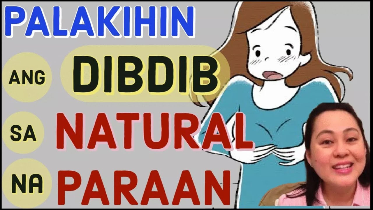 Palakihin Ang Dibdib Sa Natural Na Paraan By Doc Liza Ramoso Ong 384 Youtube