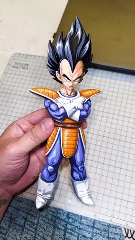 2D VEGETA DBZ - YouTube