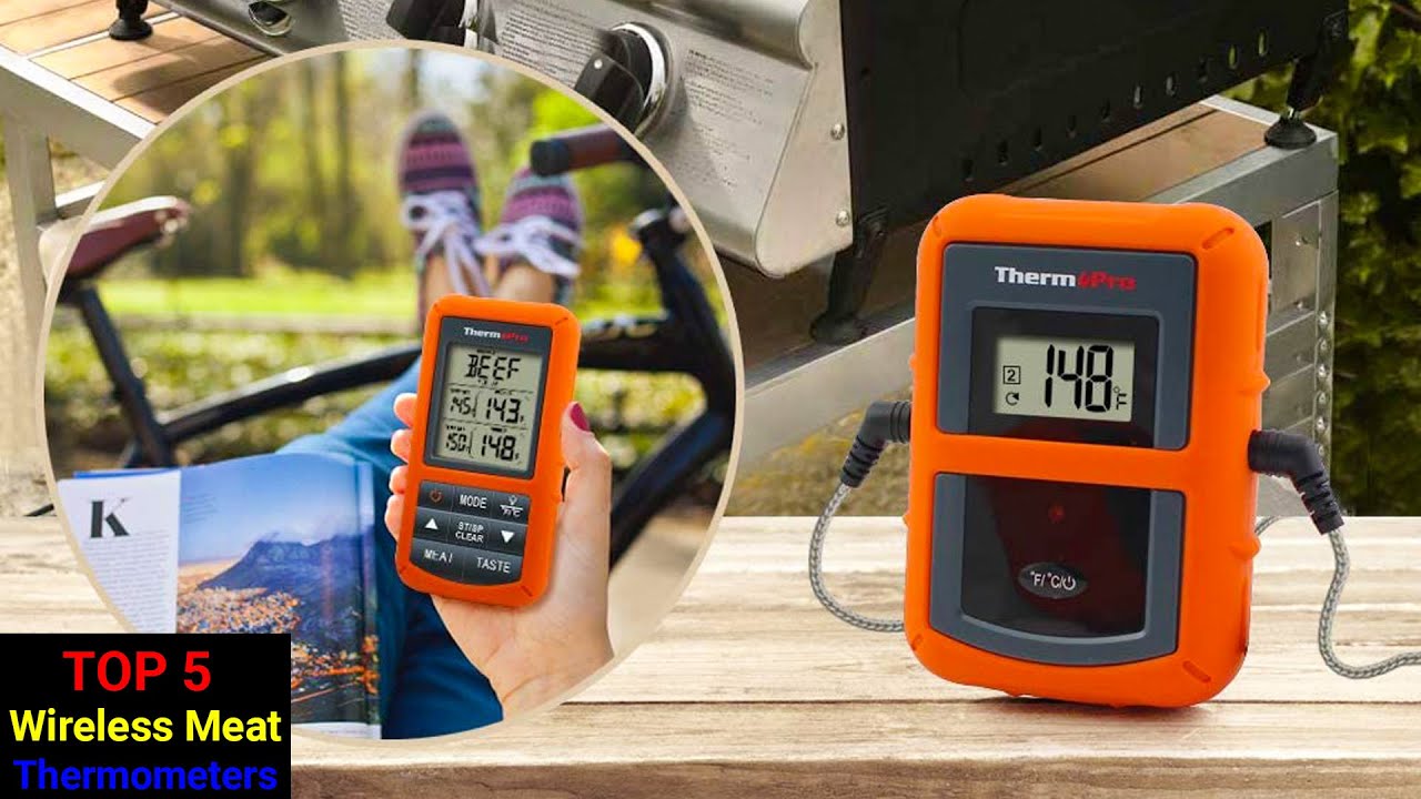 Best Wireless Meat Thermometers Reviews [TOP 5 PICKS] - YouTube