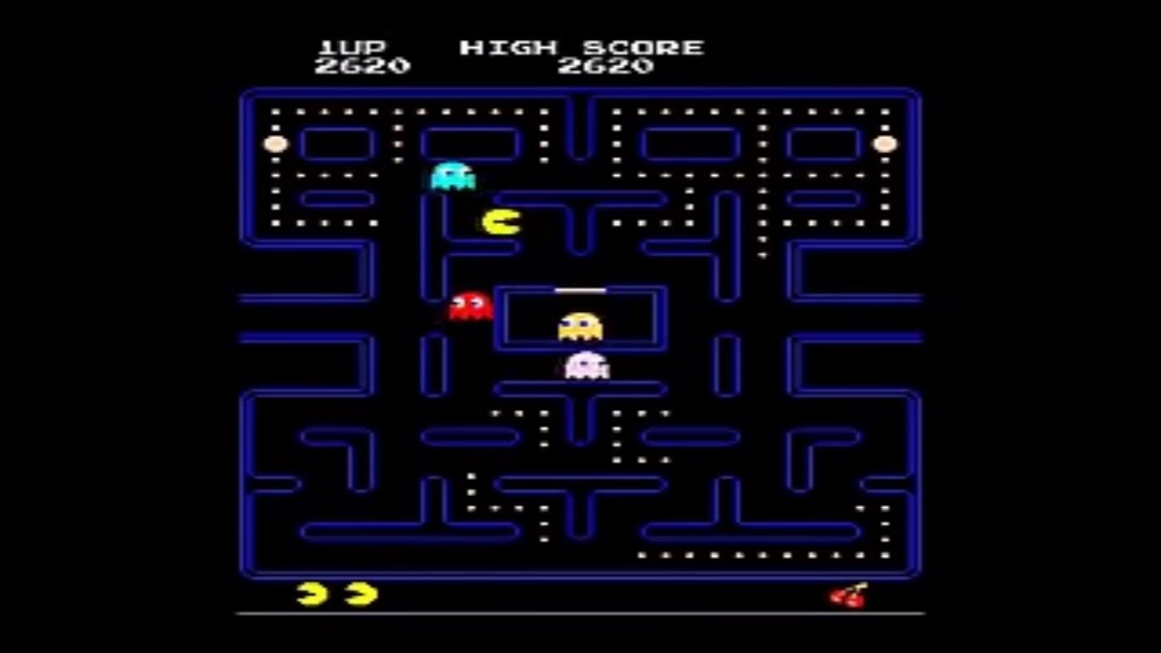 Pac Man Arcade Most Popular Video Game Of All Time Namco 1980 pac-man-arcade-most-popular-video-game-of-all-time-namco-1980