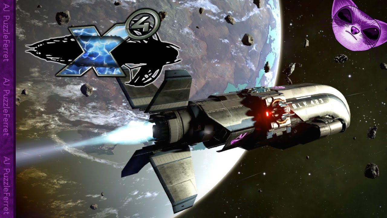 Nividium mining in Xenon space! - X4 Hyperion Ep44 - YouTube