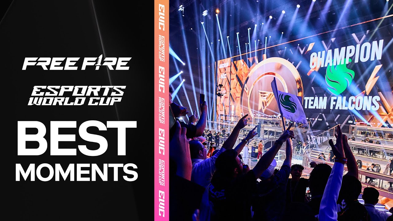 BEST MOMENTS: Free Fire | EWC - YouTube