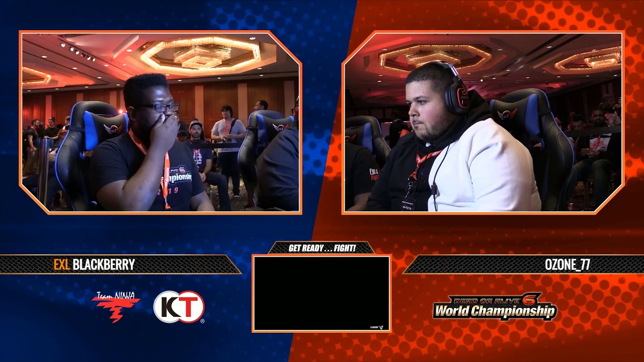 ECT 2019 | DOA6 | Ozone_77 vs. Blackberry - YouTube