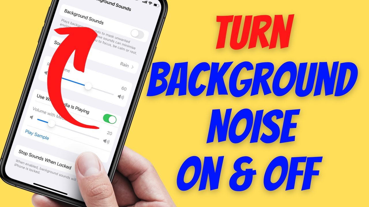 How To Turn Background Noise On Off On IPhone YouTube how-to-turn-background-noise-on-off-on-iphone-youtube