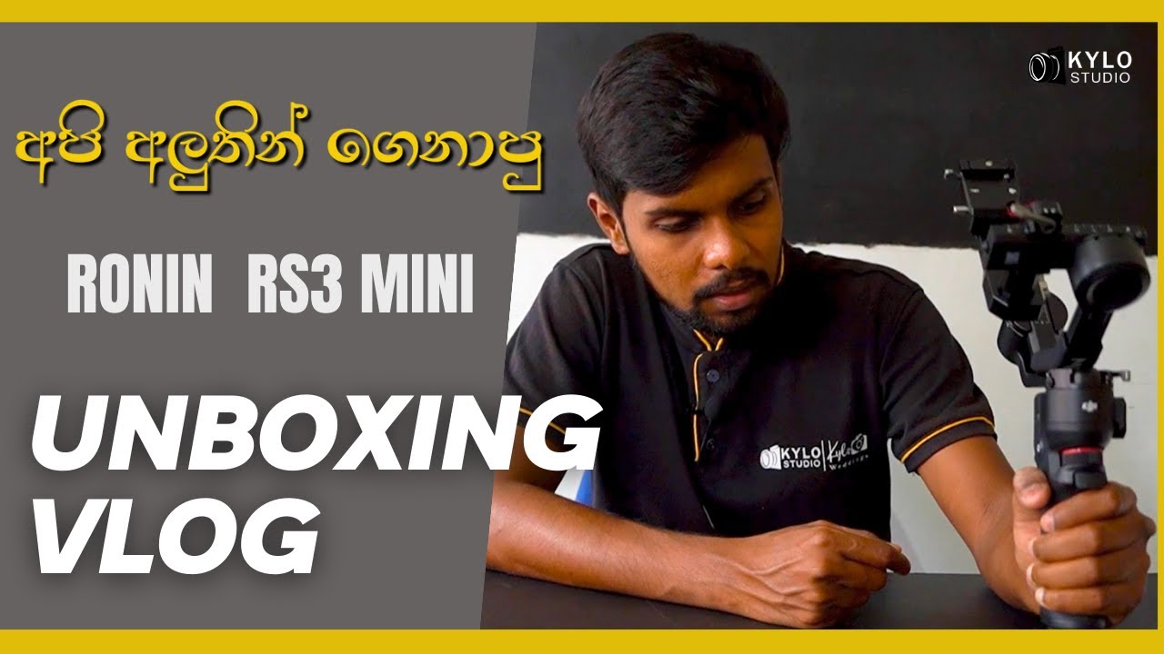 RONIN RS3 MINI Unboxing Video | 🎥 - YouTube
