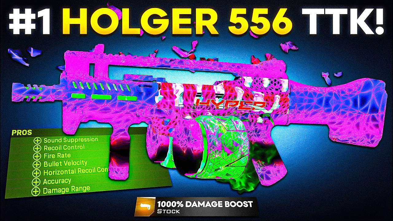 #1 HOLGER 556 BUILD is INCREDIBLE in MW3 AFTER UPDATE 🎯 (Best Holger ...