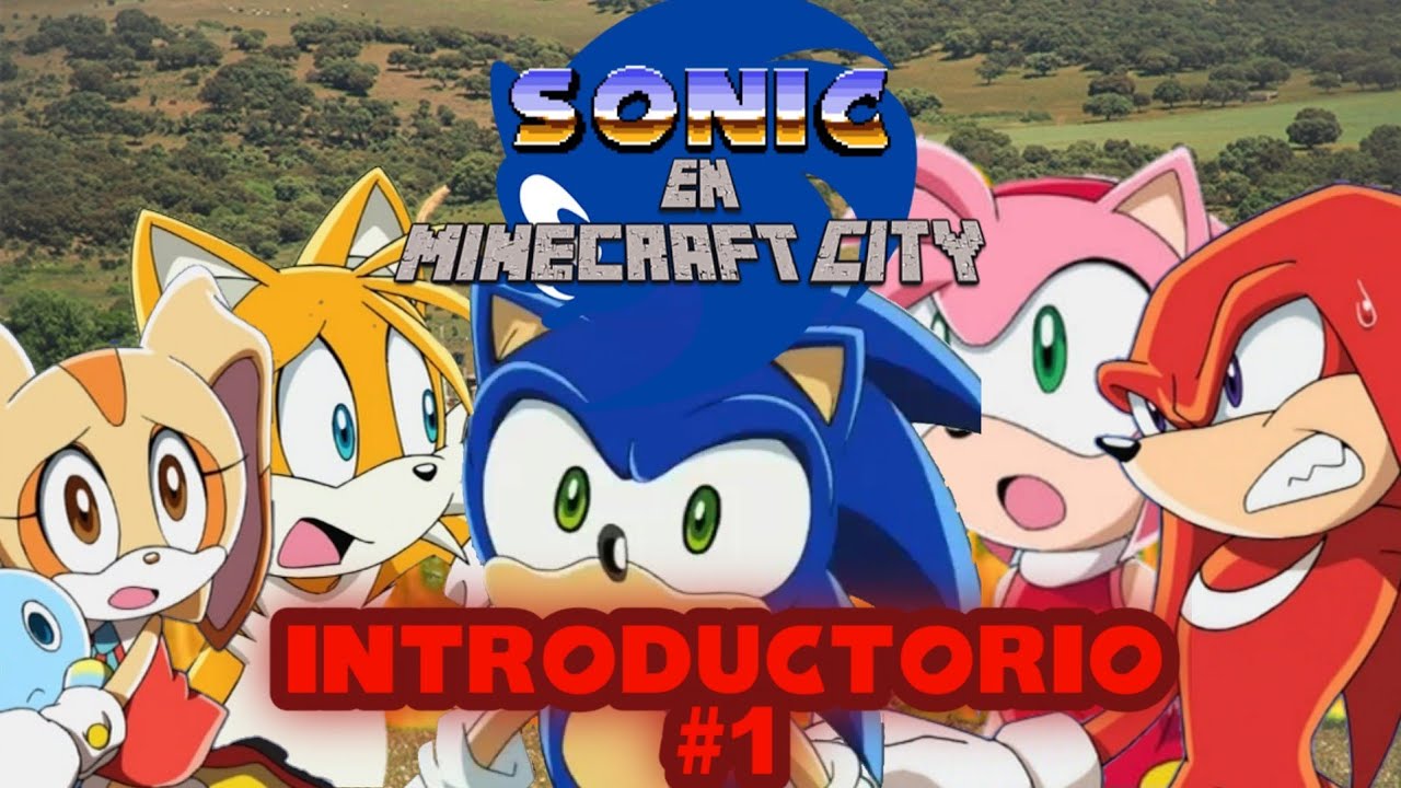 Sonic en Minecraft City | Episodio introductorio #1 | "El desastre ...