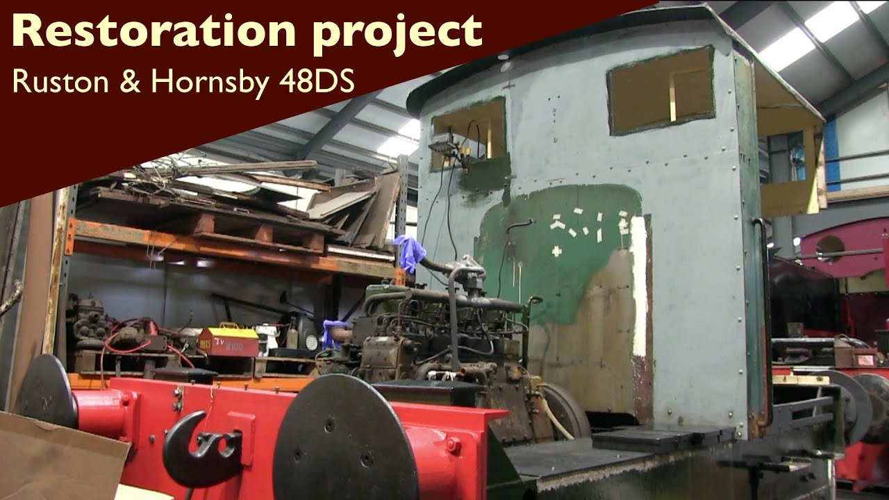 Restoration Project Episode 1 | Ruston & Hornsby 48DS - YouTube