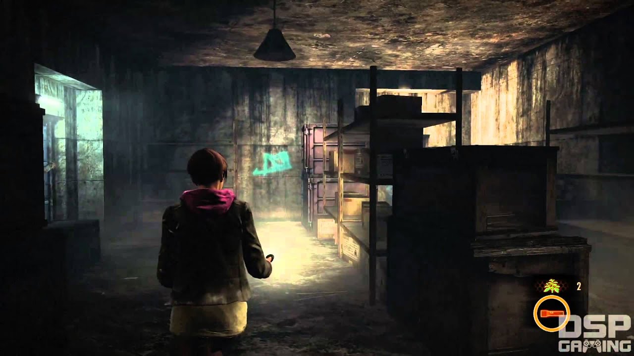 Resident Evil Revelations 2 Ep. 1 pt3 - Magic Flashlight Mechanics ...