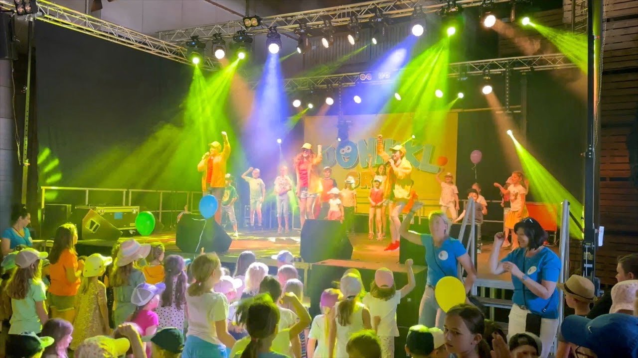 DONIKKL Crew - Kinder - Mitmach - Konzert - Party - Eindrücke ♫ Kinder ...