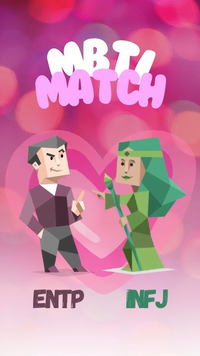ENTP & INFJ: The Ultimate MBTI Couple? 🔥[MBTI Match 001] - YouTube