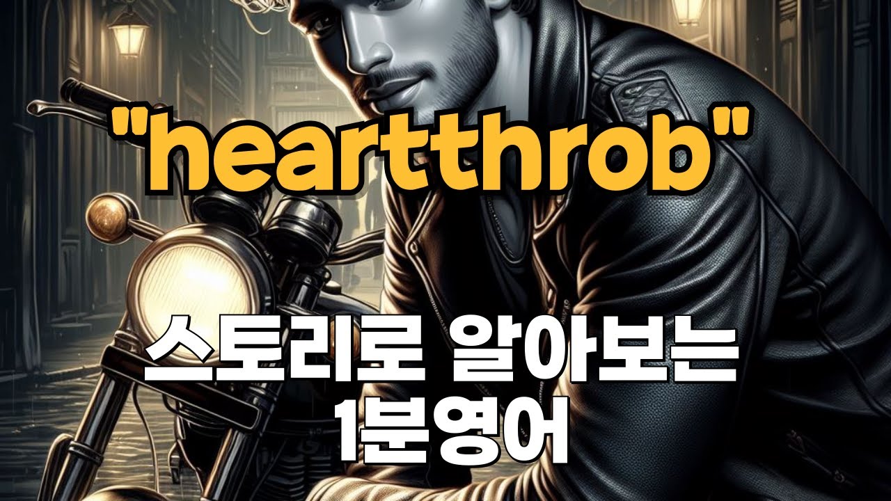 역사적인 단어 'Heartthrob’의 이야기” | “The Story of the Historical Word ...
