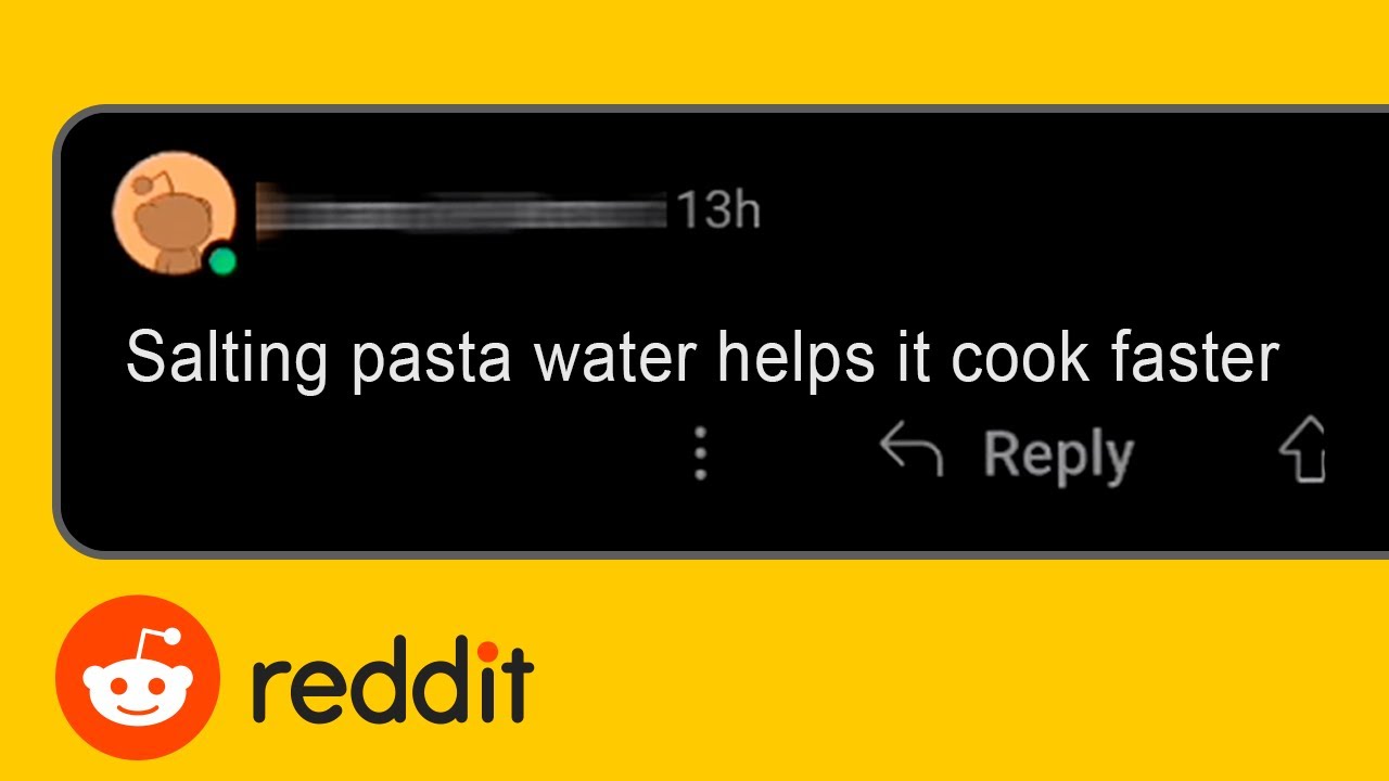 Busting Reddit Cooking Myths - YouTube