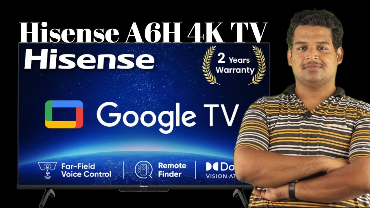 Hisense A6H 4K Smart TV | Best 4K TV In India 2022 - YouTube