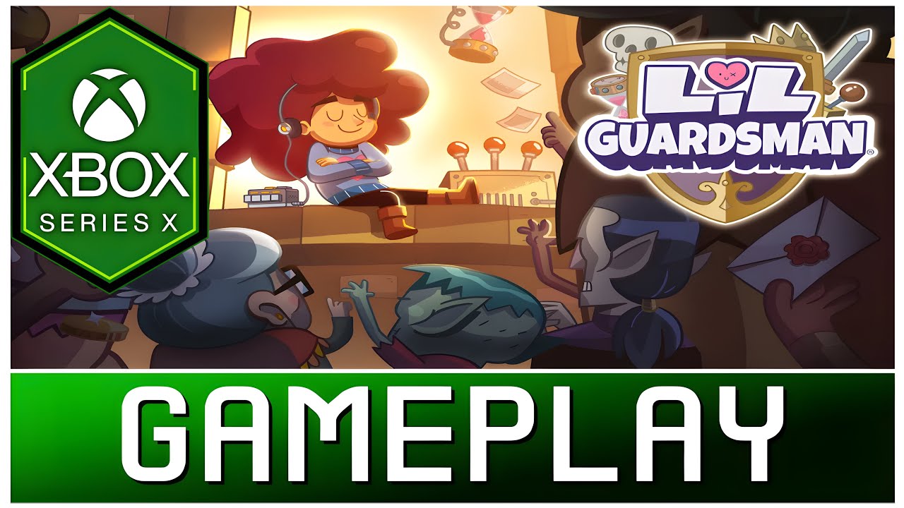 Lil' Guardsman | Xbox Series X Gameplay - YouTube