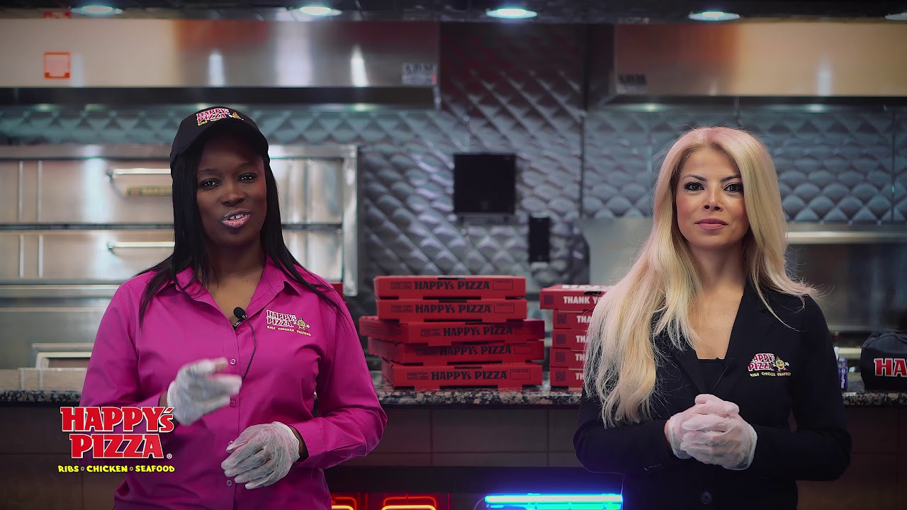 HAPPYS PIZZA: Safe Delivery - YouTube