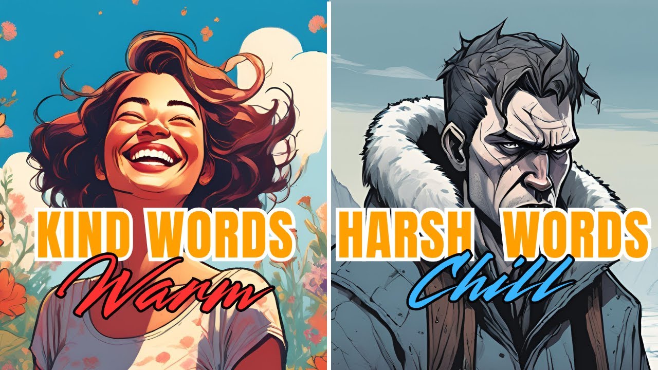 Kind Words vs Harsh Words: How One Sentence Can Change a Life Forever ...