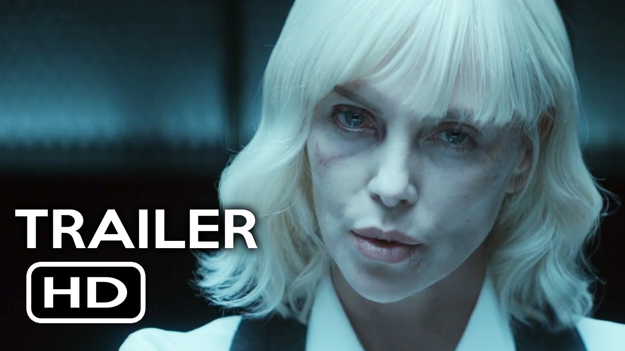 Atomic Blonde - [Restricted Trailer] (HD) - YouTube