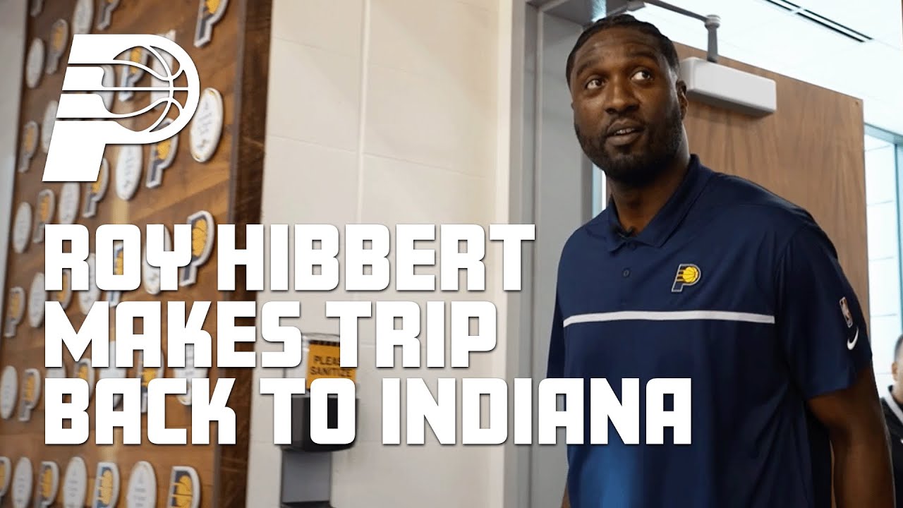 Roy Hibbert Returns to Indiana to Tour Facility & Rev Up Crowd Ahead of ...