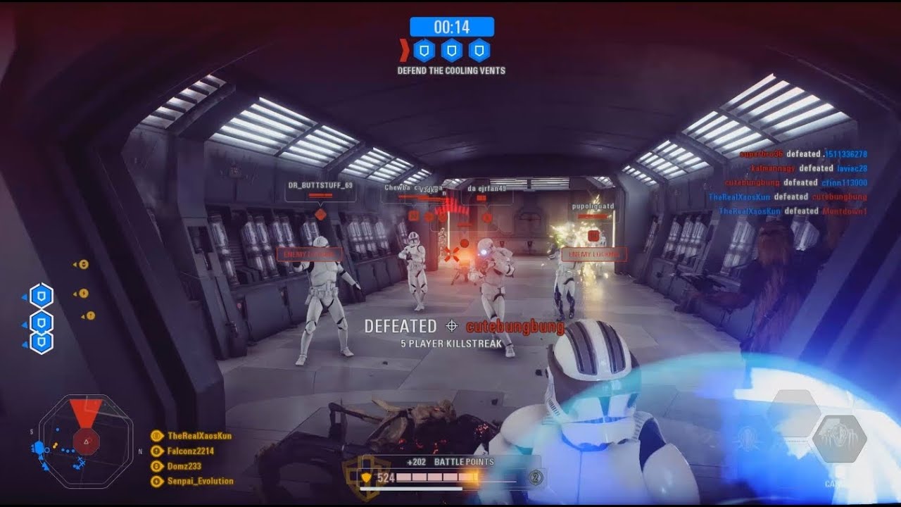 General Grievous Crawl Rush Satisfaction - Star Wars Battlefront 2 ...