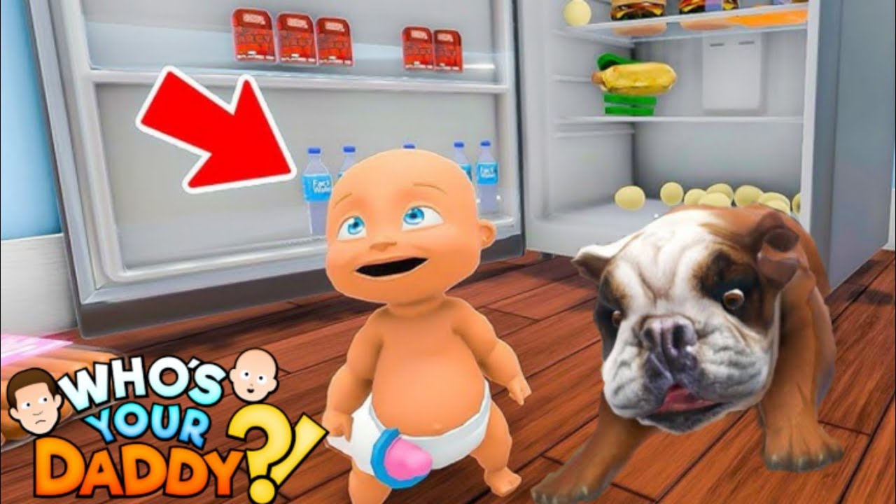 Who's Your Daddy? The Boss Baby Daddy In 2025 (Funny Moments) - YouTube