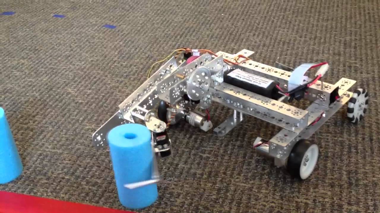 Ranger with Arm & Gripper - YouTube