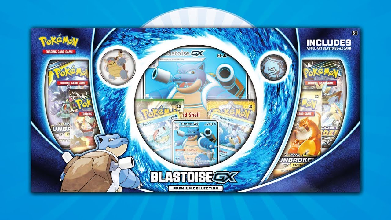 FULL ART TURTOK GX Premium Kollektion Pokemon Opening Unboxing - YouTube