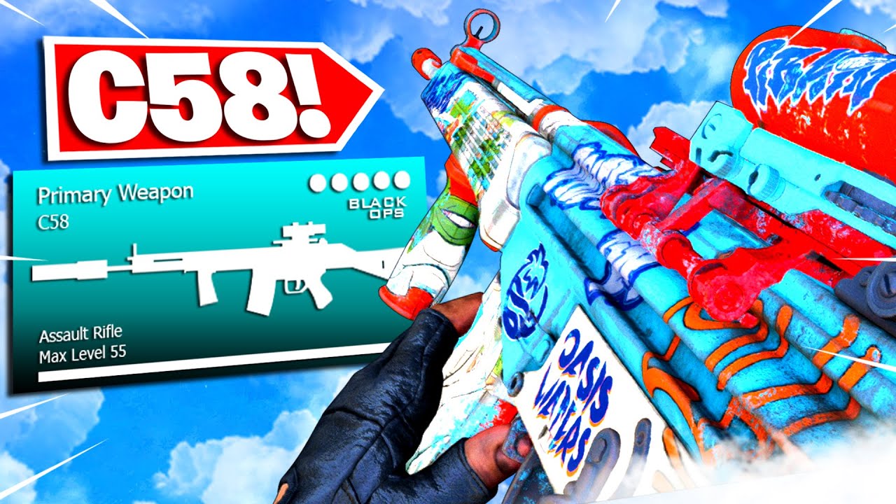 the #1 C58 CLASS in WARZONE after UPDATE is NOW META! 🔥 (BEST C58 CLASS ...
