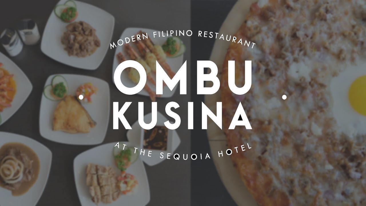 Ombu Kusina Modern Filipino Restaurant - YouTube