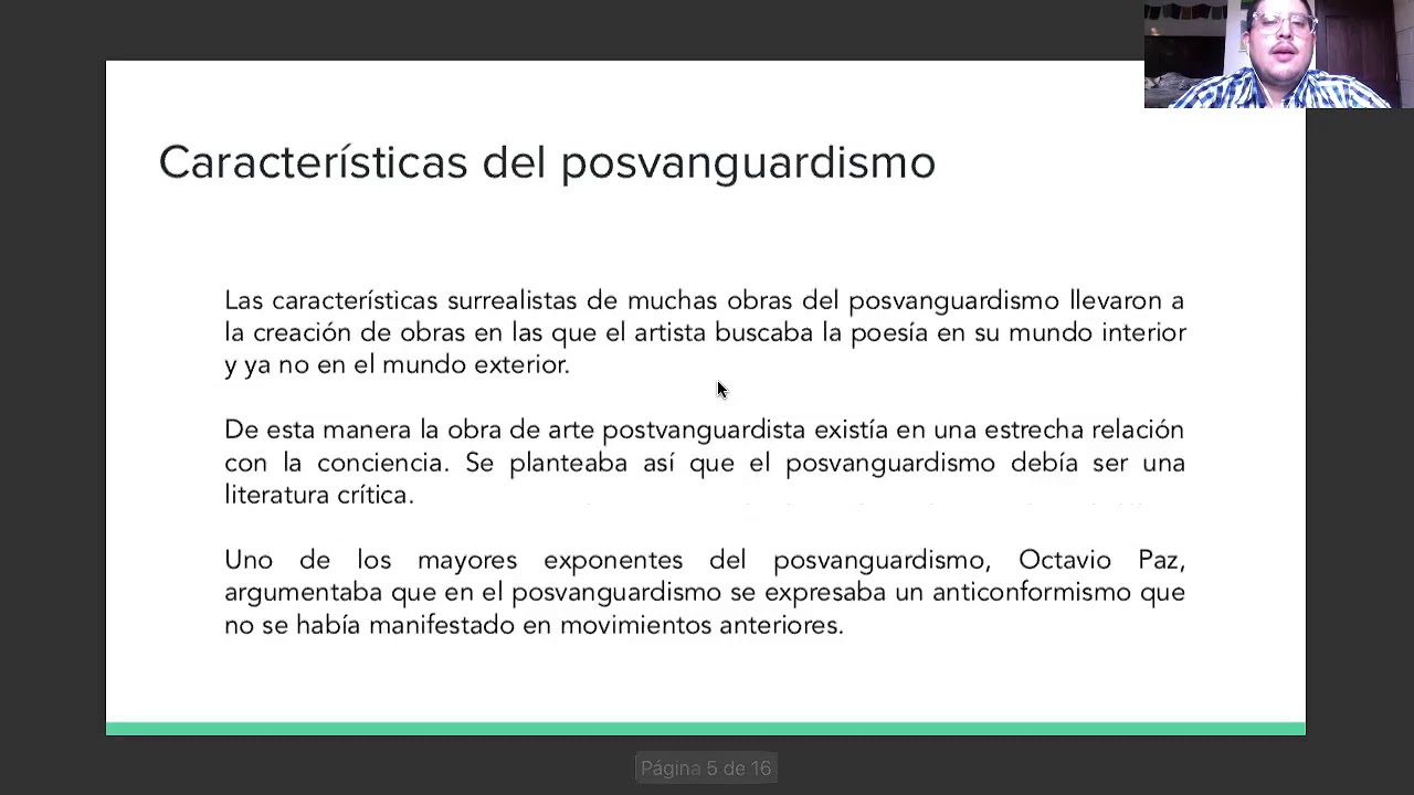 Introducción a las Literatura Postvanguardista Latinoamericana - YouTube
