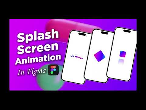 Splash Screen Animation in Figma - YouTube