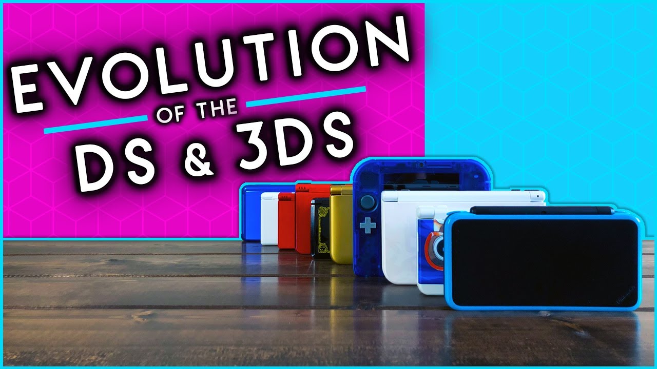 Nintendo Ds Evolution