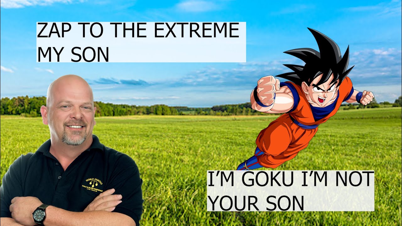 THE GOKU EXPERT GUY SHOW - YouTube