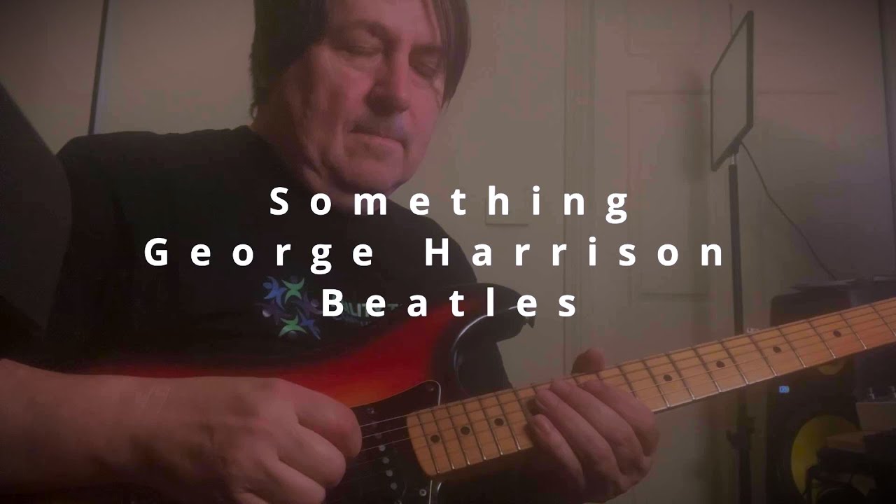 Something - A classic solo by George Harrison from the Beatles - YouTube