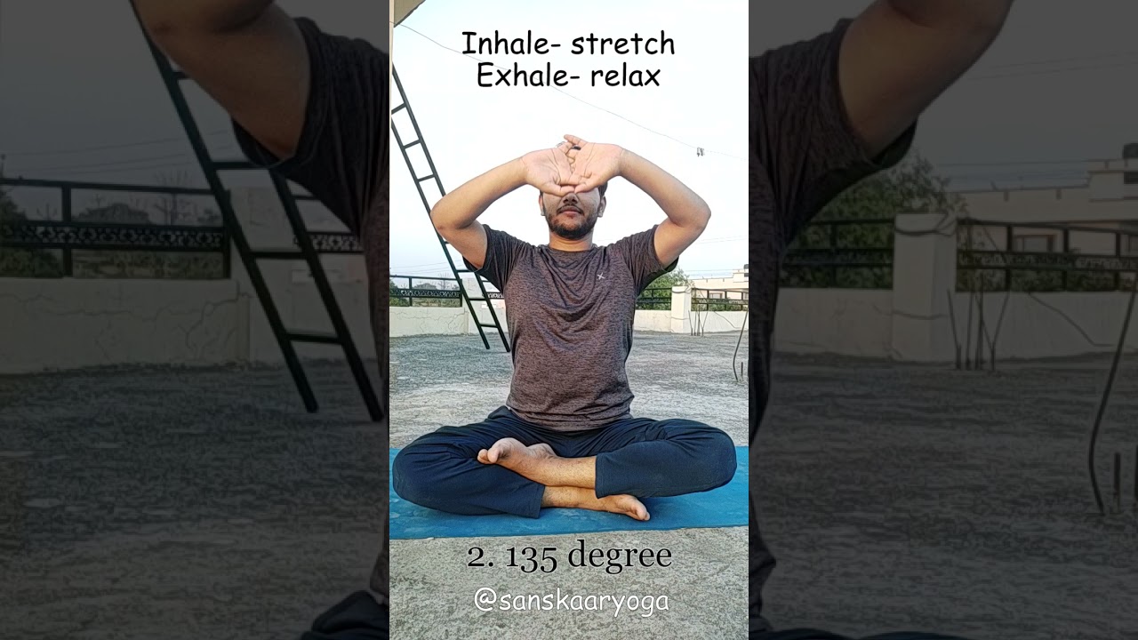 HAND STRETCH BREATHING #yoga #breathingexercises #shorts - YouTube