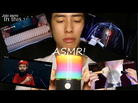 asmr but only previews - YouTube