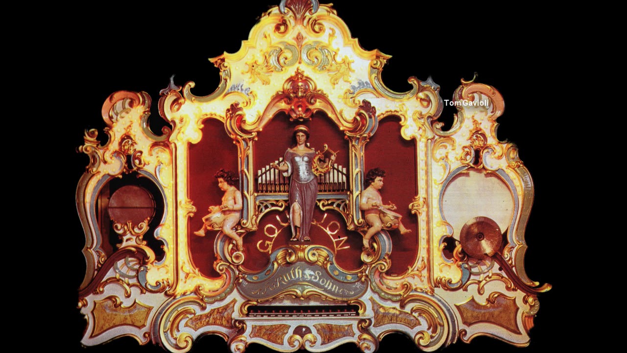 Ruth 78 Keyless Fairground Organ Built 1912 - YouTube