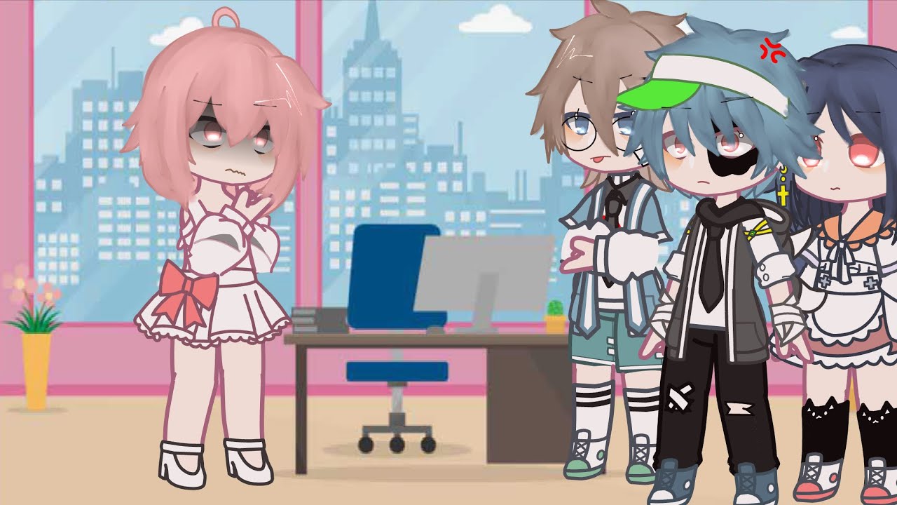 Nếu bé bot gặp lại người yêu cũ | Đam Mỹ- Boylove | Gacha Club Việt Nam ...